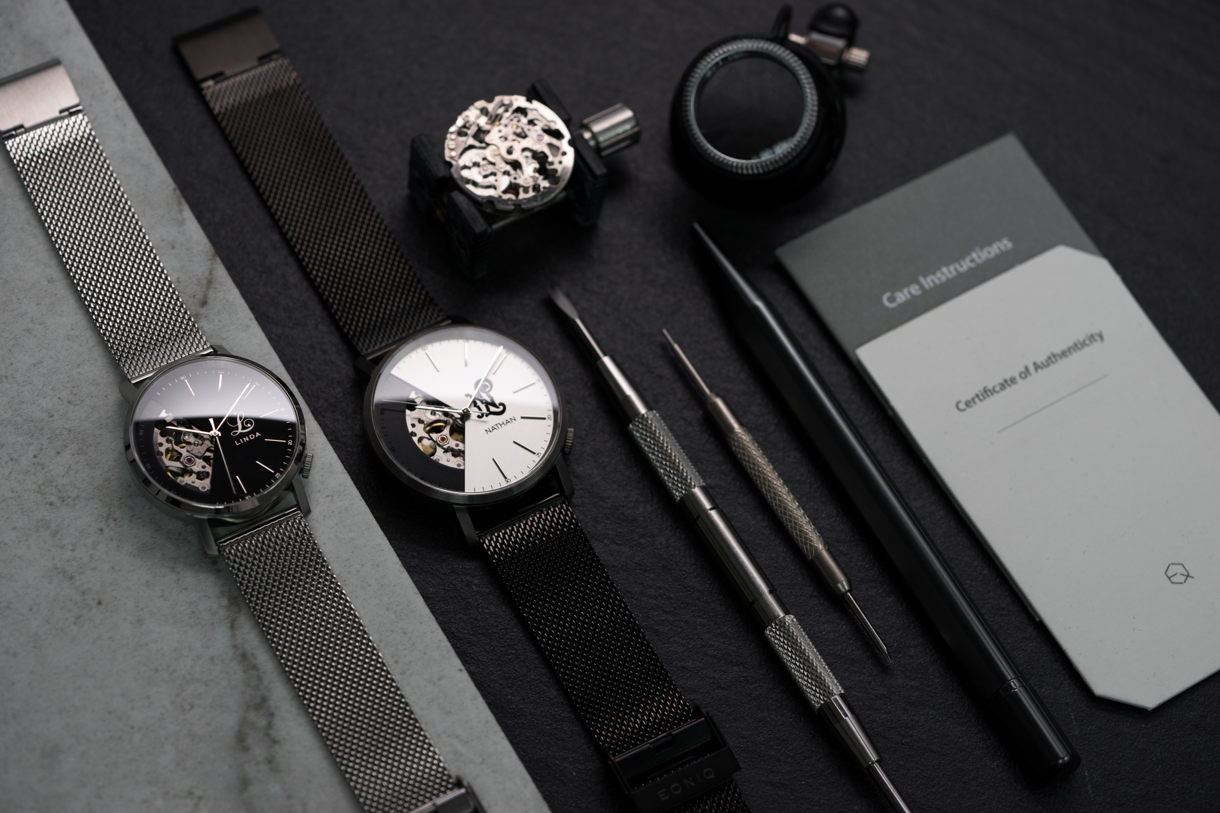 Watch Design 1-on-1 Service - EONIQ