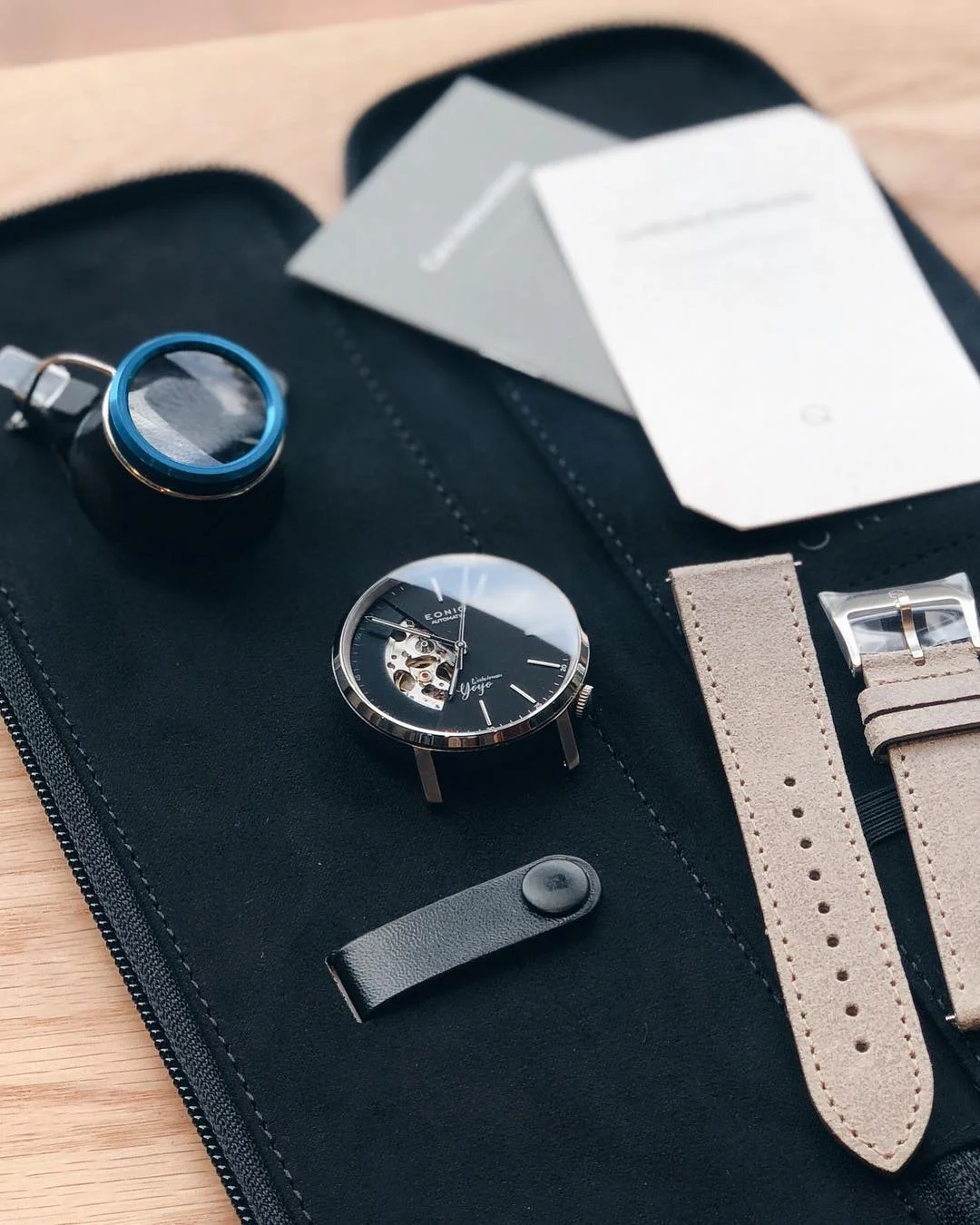 手錶工藝工作坊 - EONIQ