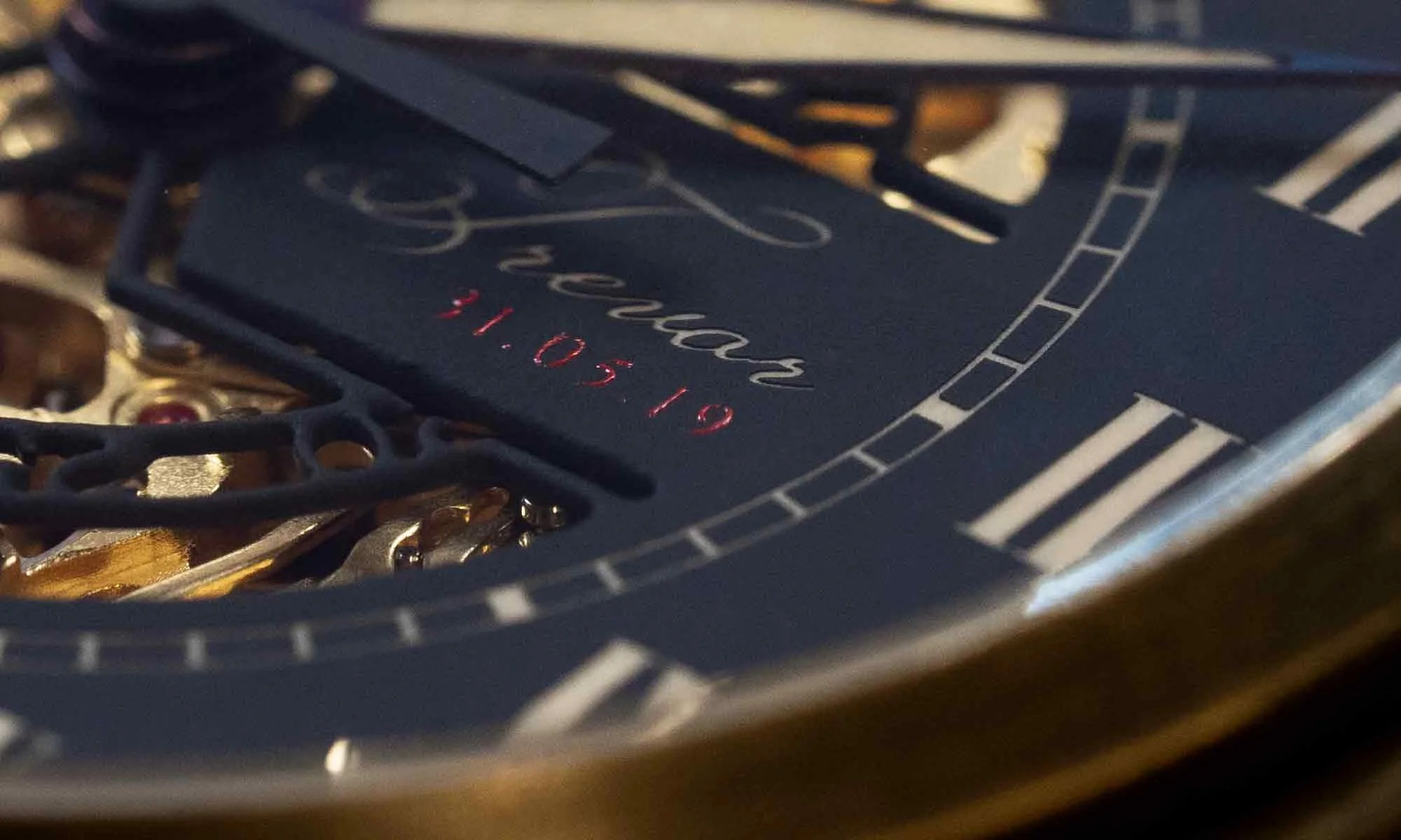 What is Pad Print Watch Dial - EONIQ