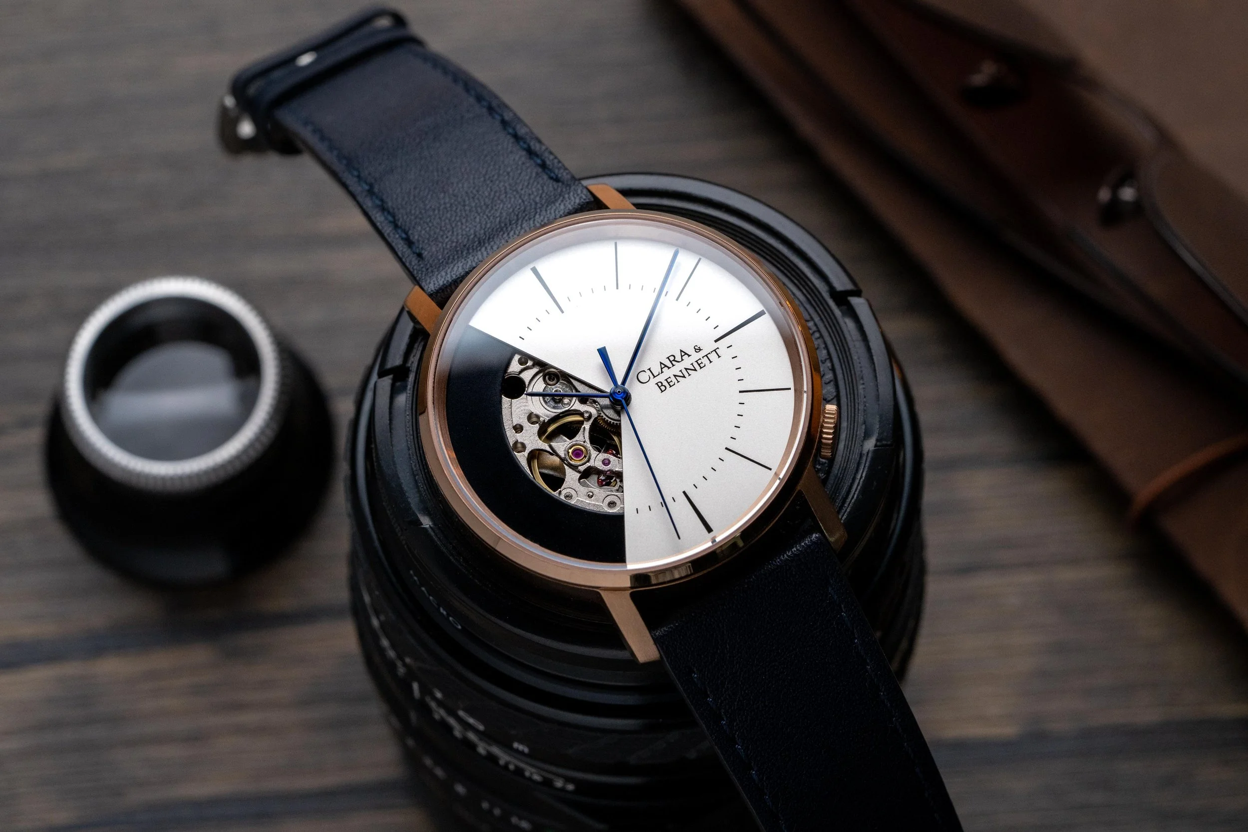 視像版機械腕錶工作坊 - EONIQ