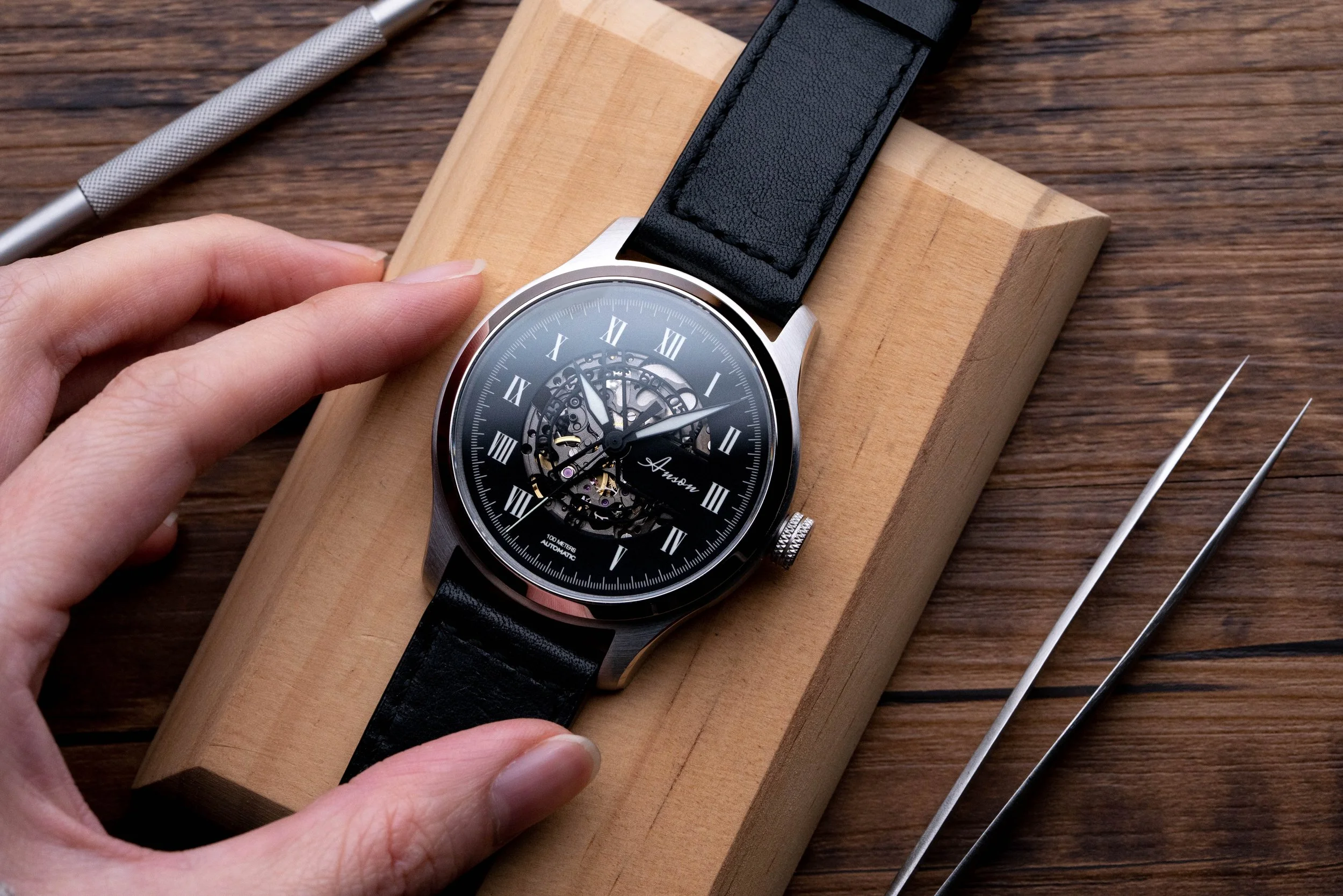 視像版機械腕錶工作坊 - EONIQ