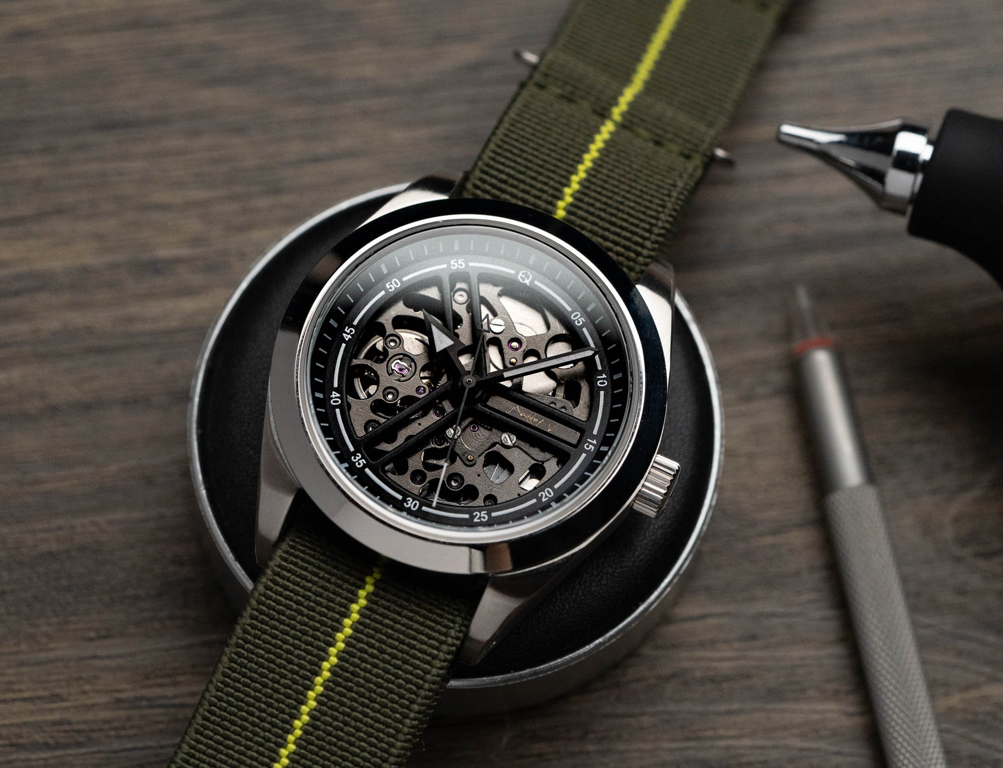 視像版機械腕錶工作坊 - EONIQ