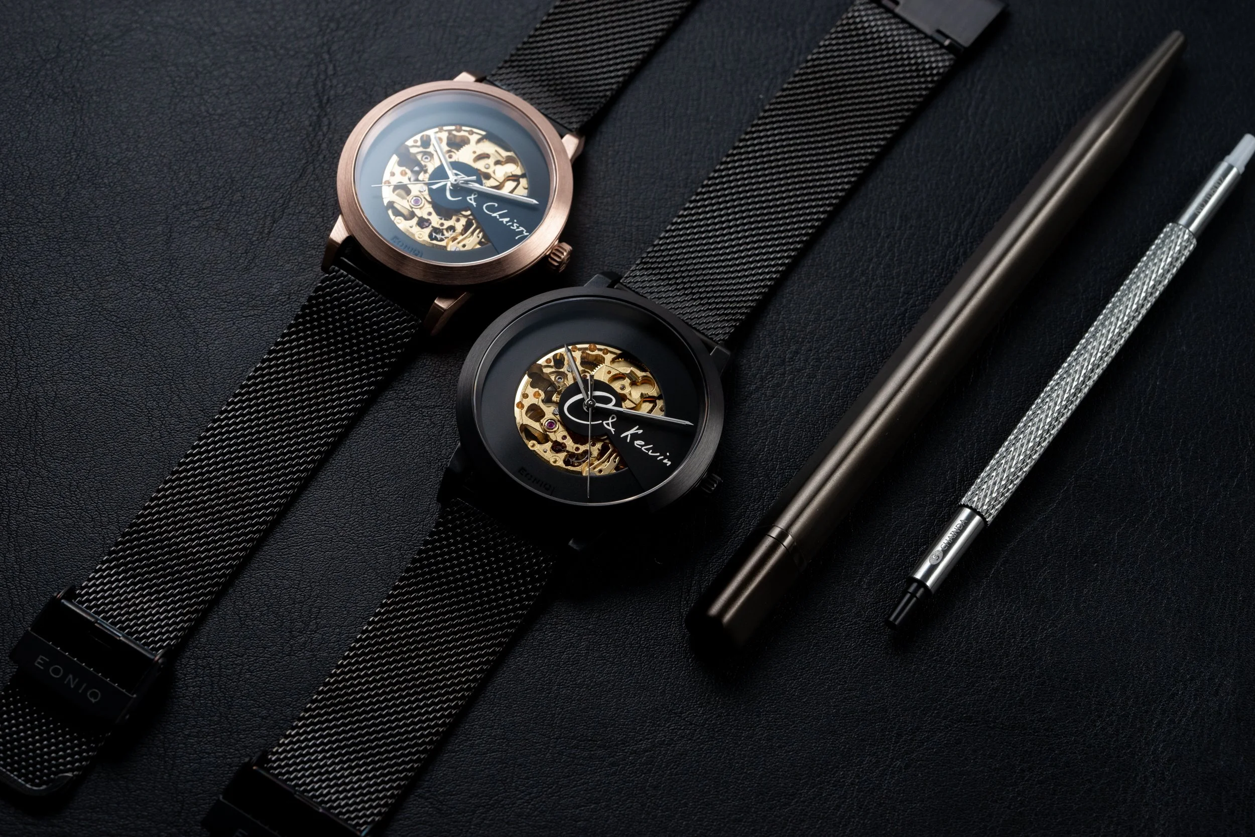 視像版機械腕錶工作坊 - EONIQ