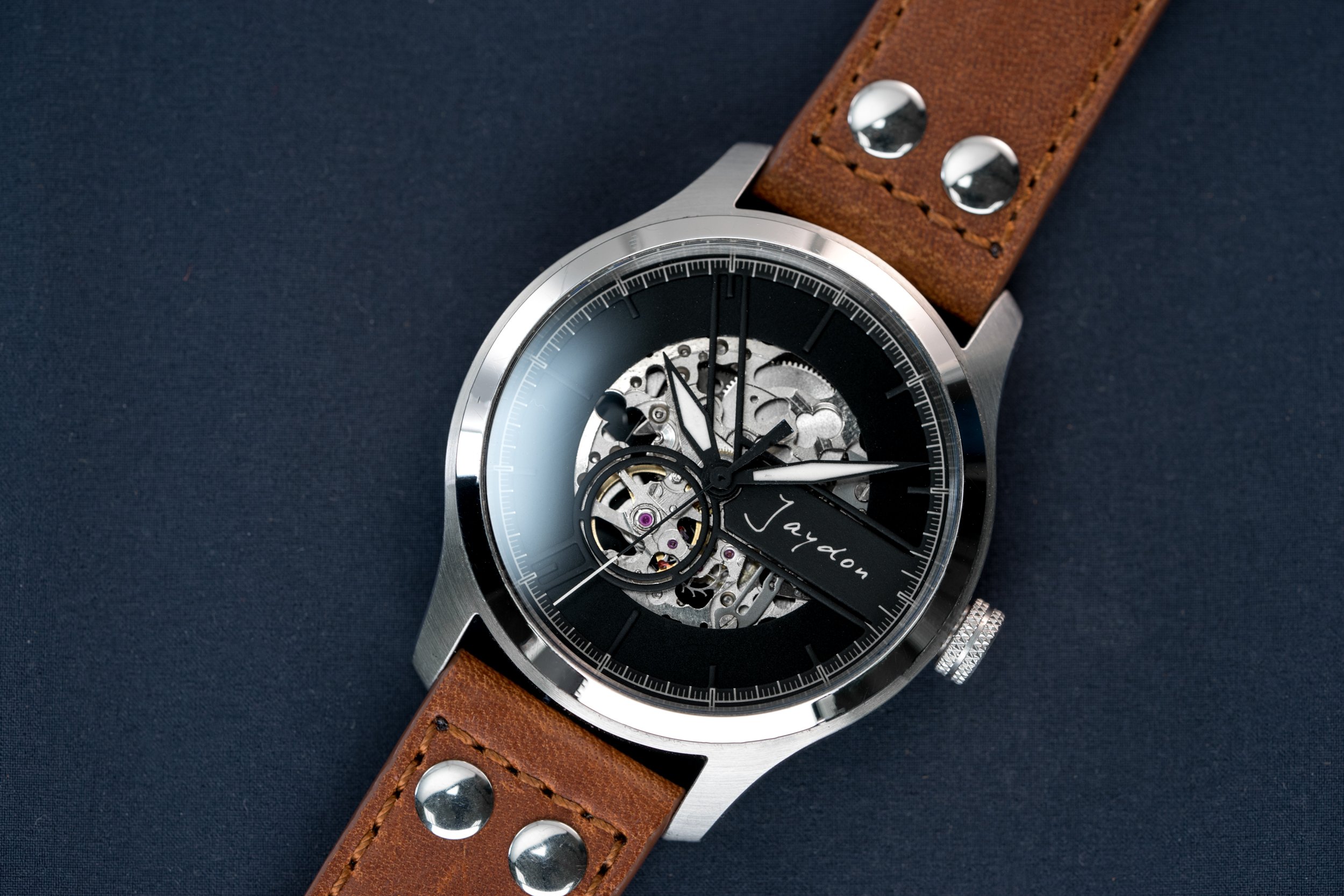 視像版機械腕錶工作坊 - EONIQ