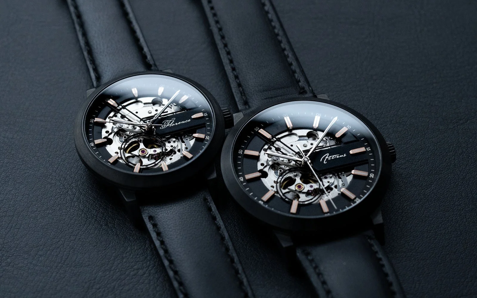 視像版機械腕錶工作坊 - EONIQ