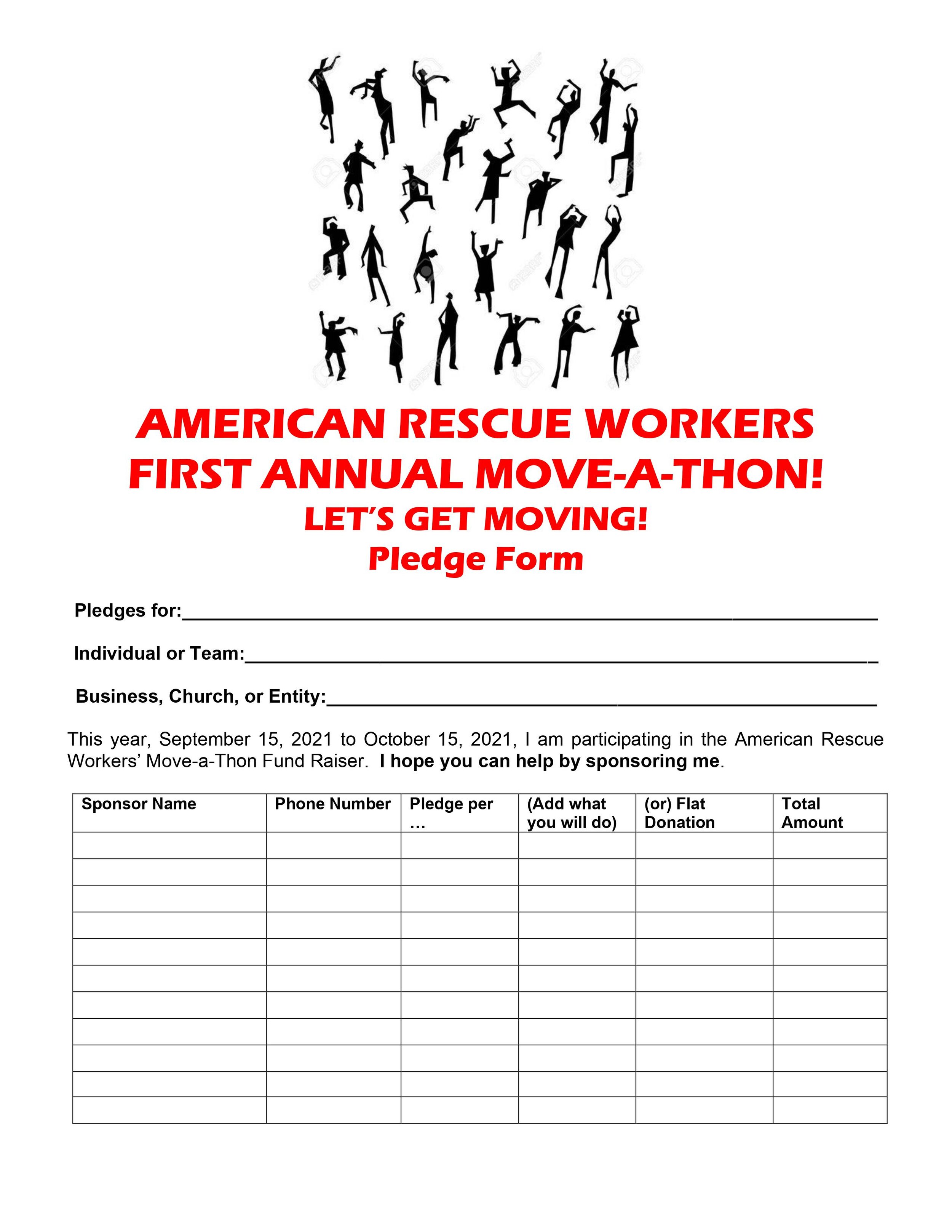 Church Pledge Sheets Printable