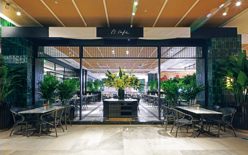 PS.Cafe Shanghai — PS.Cafe