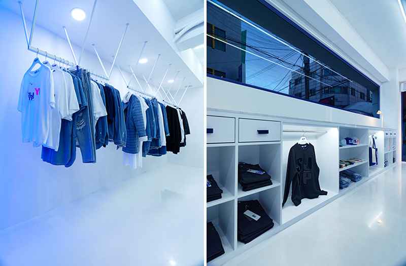 SJYP FLAGSHIP STORE — Teoyang Studio