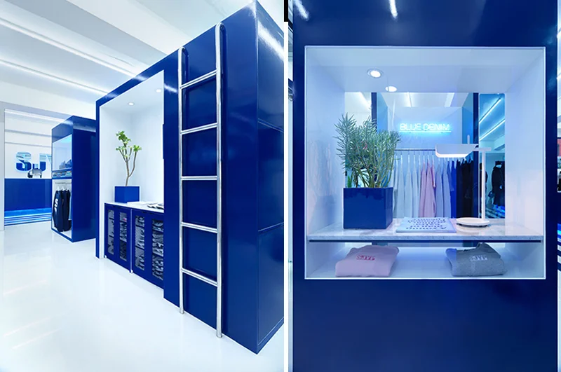 SJYP FLAGSHIP STORE — Teoyang Studio