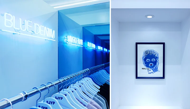 SJYP FLAGSHIP STORE — Teoyang Studio