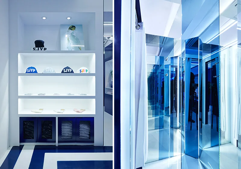 SJYP FLAGSHIP STORE — Teoyang Studio