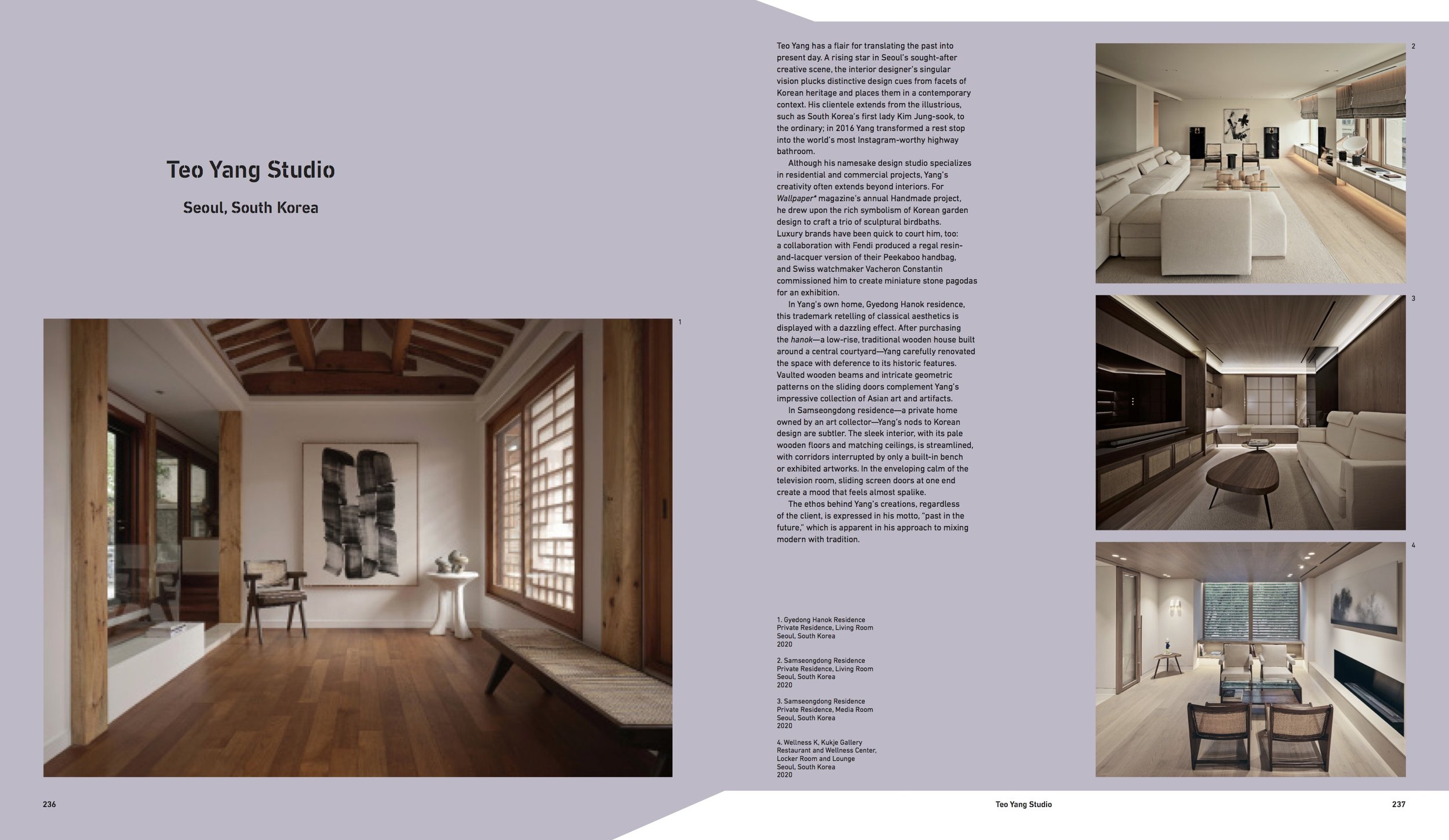 News — Teoyang Studio