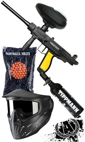 Low Impact Paintball — Annandale Paintball