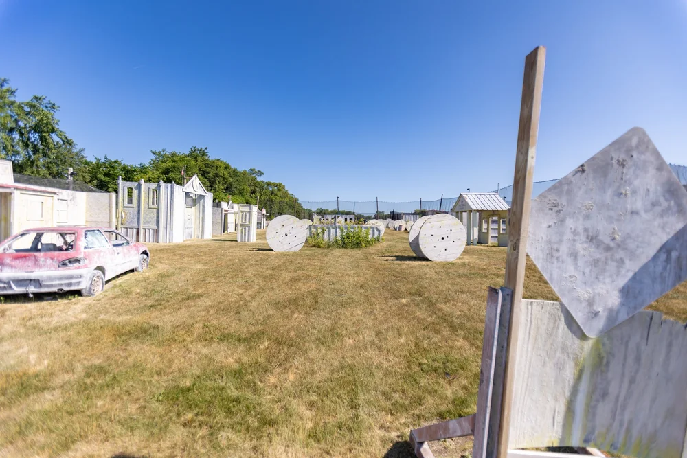 Urban Paintball Field
