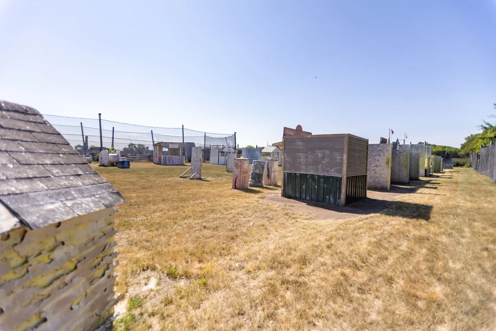 Urban Paintball Field
