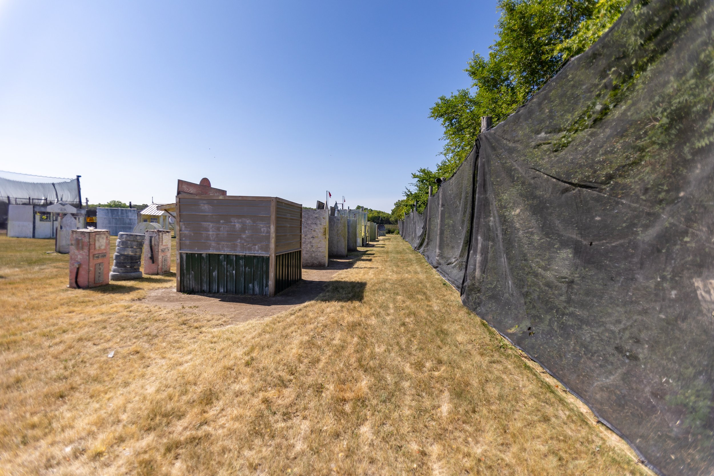 Urban Paintball Field