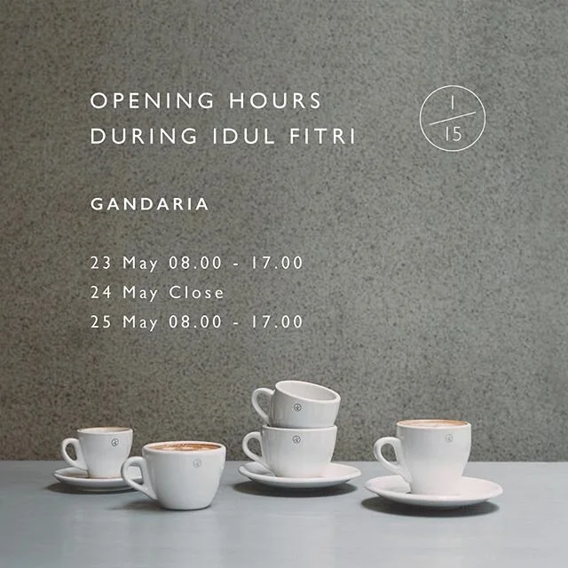 One Fifteenth Coffee