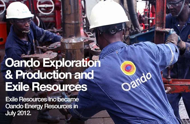 Investors — Oando Energy Resources