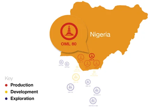 OML 60 — Oando Energy Resources