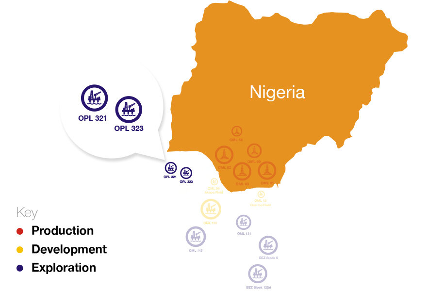 OPL 321 & 323 — Oando Energy Resources