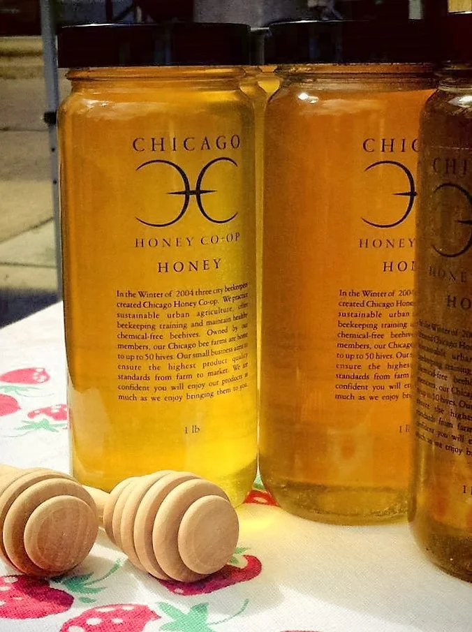 Chicago Honey Coop CSA — C H I C A G O H O N E Y C O - O P