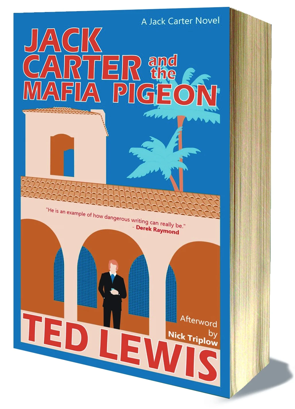 JACK CARTER AND THE MAFIA PIGEON — SYNDICATE BOOKS