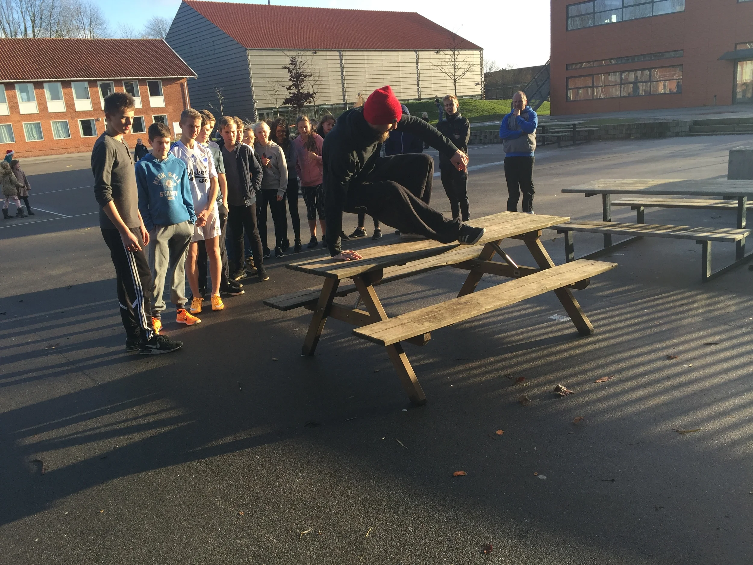 DRIK VAND — STREET MOVEMENT, Professional Parkour Services