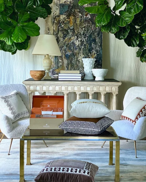 Elegant Dressing, Stylish Dining, Living with Art, Interior Design ...