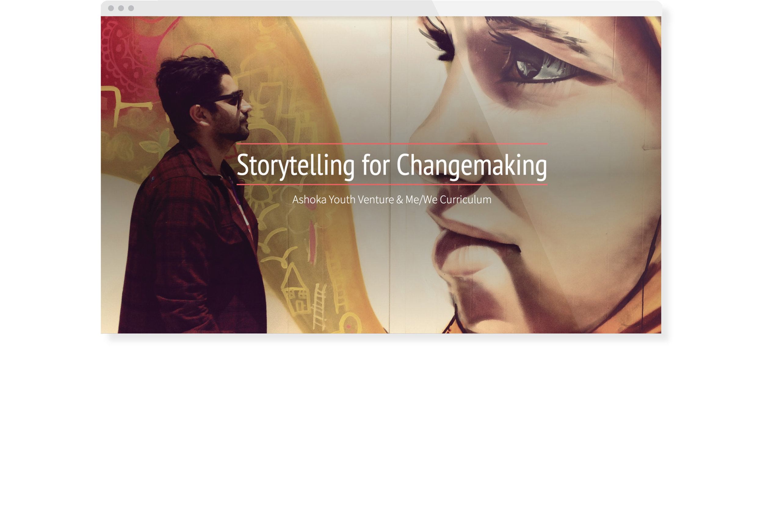 Storytelling for Changemaking, Education Curriculum — Mackenzie Crone