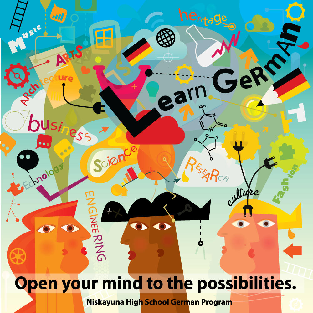 Reasons to learn German — Niskayuna High School German Program