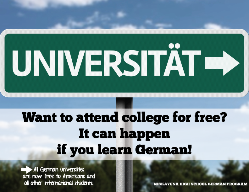 Reasons to learn German — Niskayuna High School German Program