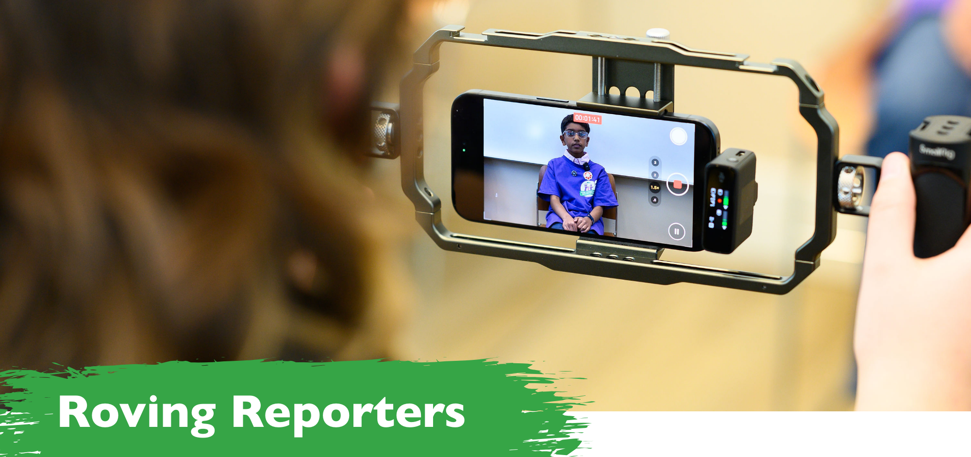 Roving Reporters — Western Justice Center