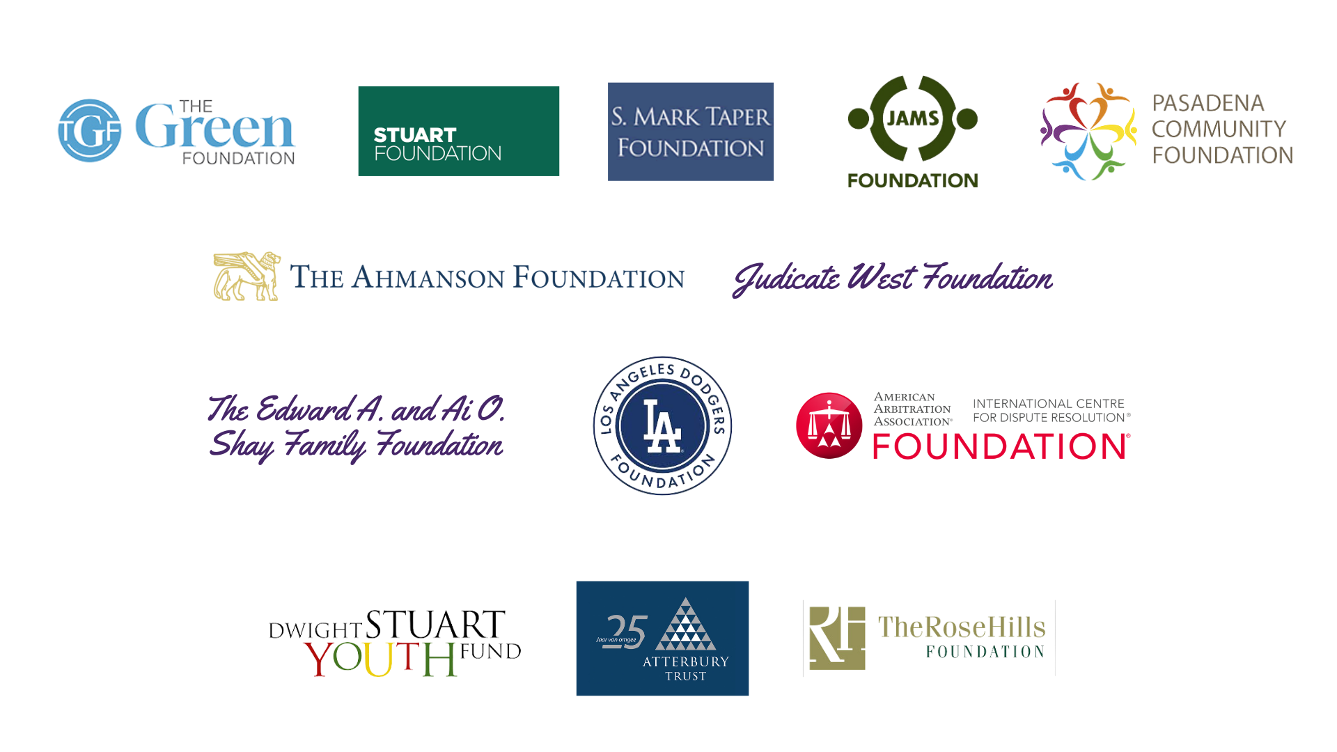 WJC Sponsors & Partners — Western Justice Center