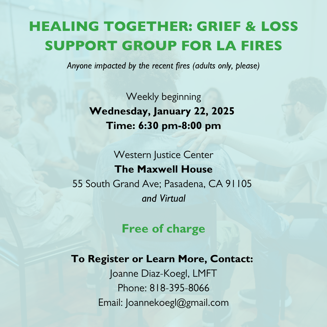 Eaton Fire Resources — Western Justice Center