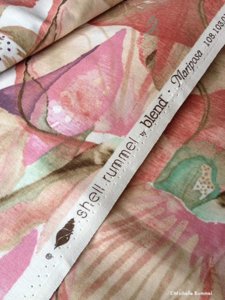 QUILTING FABRIC — Fine art and design by Shell Rummel