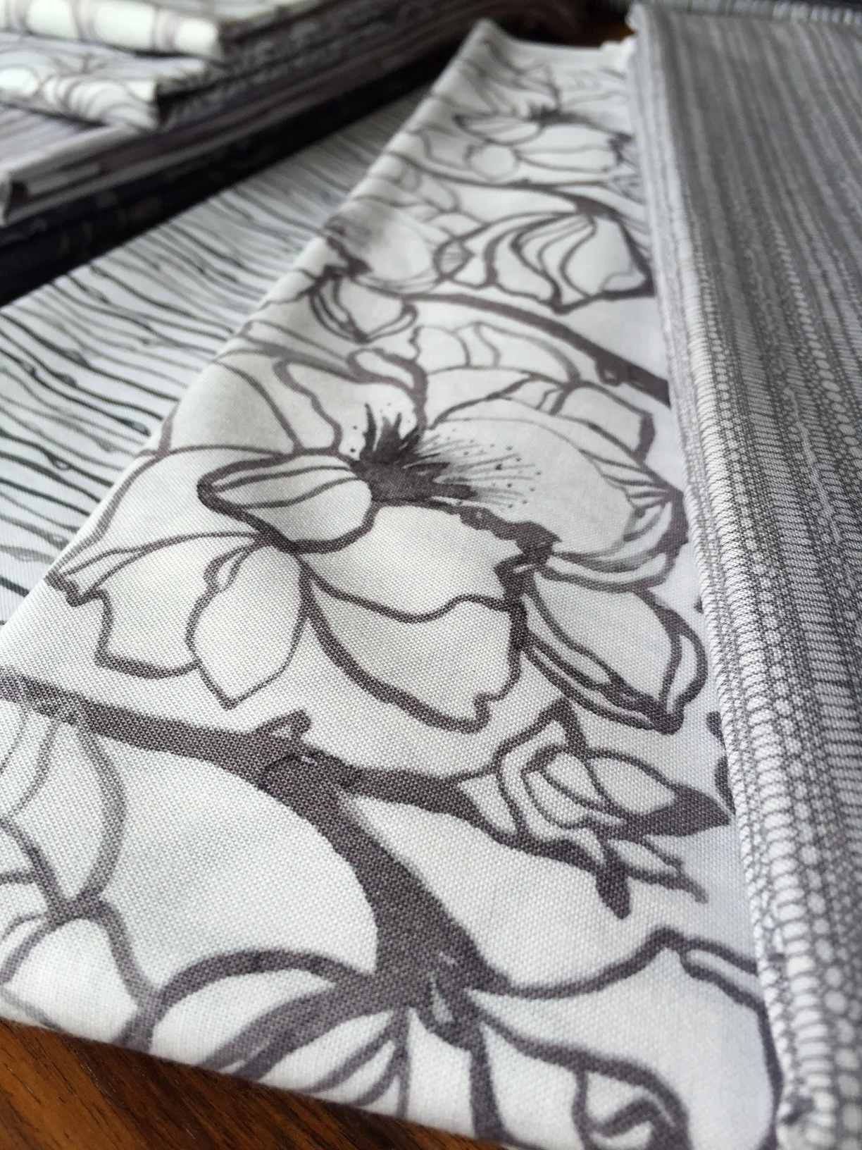 QUILTING FABRIC — Fine art and design by Shell Rummel