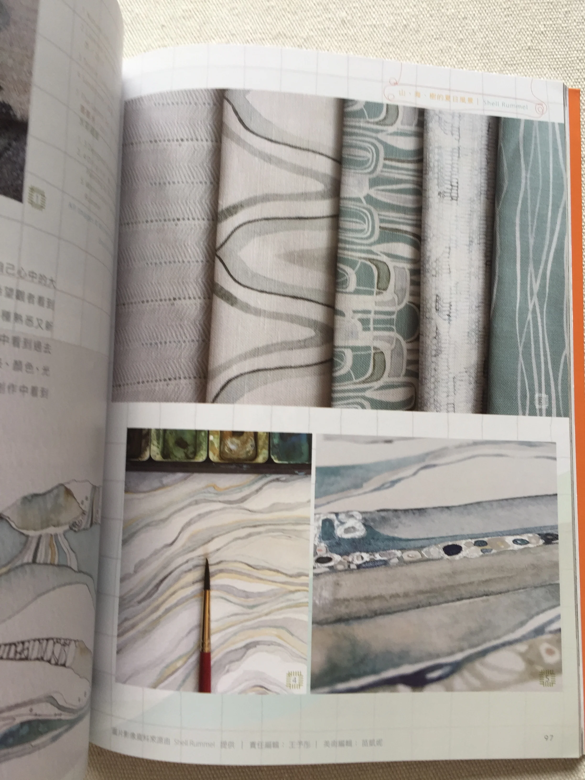 Feature Article in dpi Magazine Taiwan — Fine art and design by Shell ...