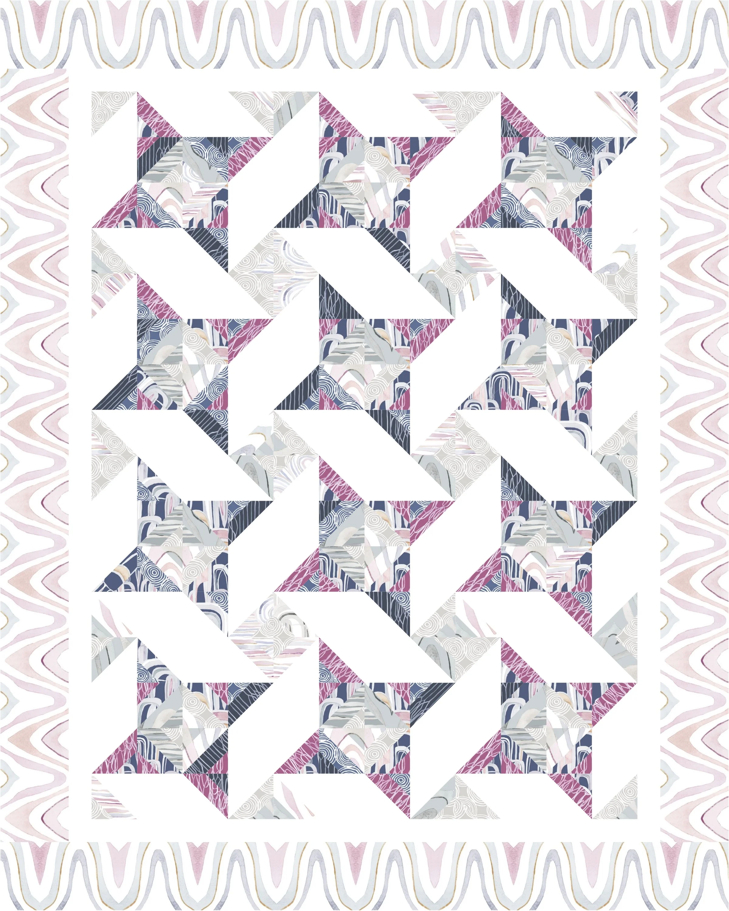 QUILTING FABRIC — Fine art and design by Shell Rummel