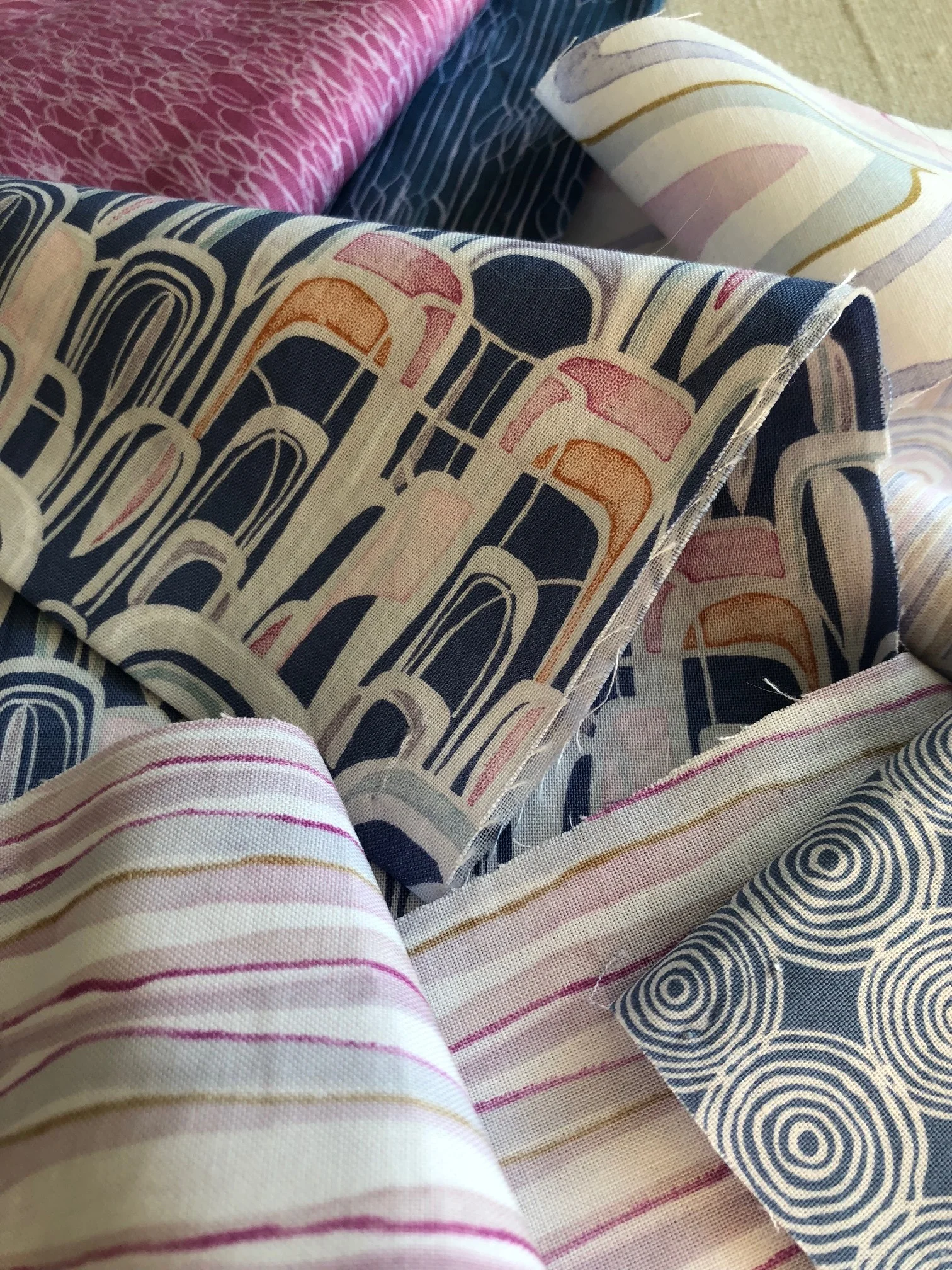 QUILTING FABRIC — Fine art and design by Shell Rummel