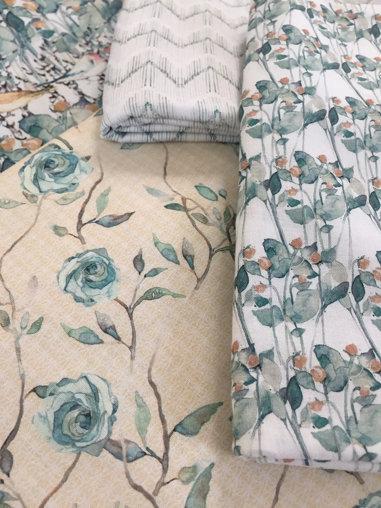 QUILTING FABRIC — Fine art and design by Shell Rummel