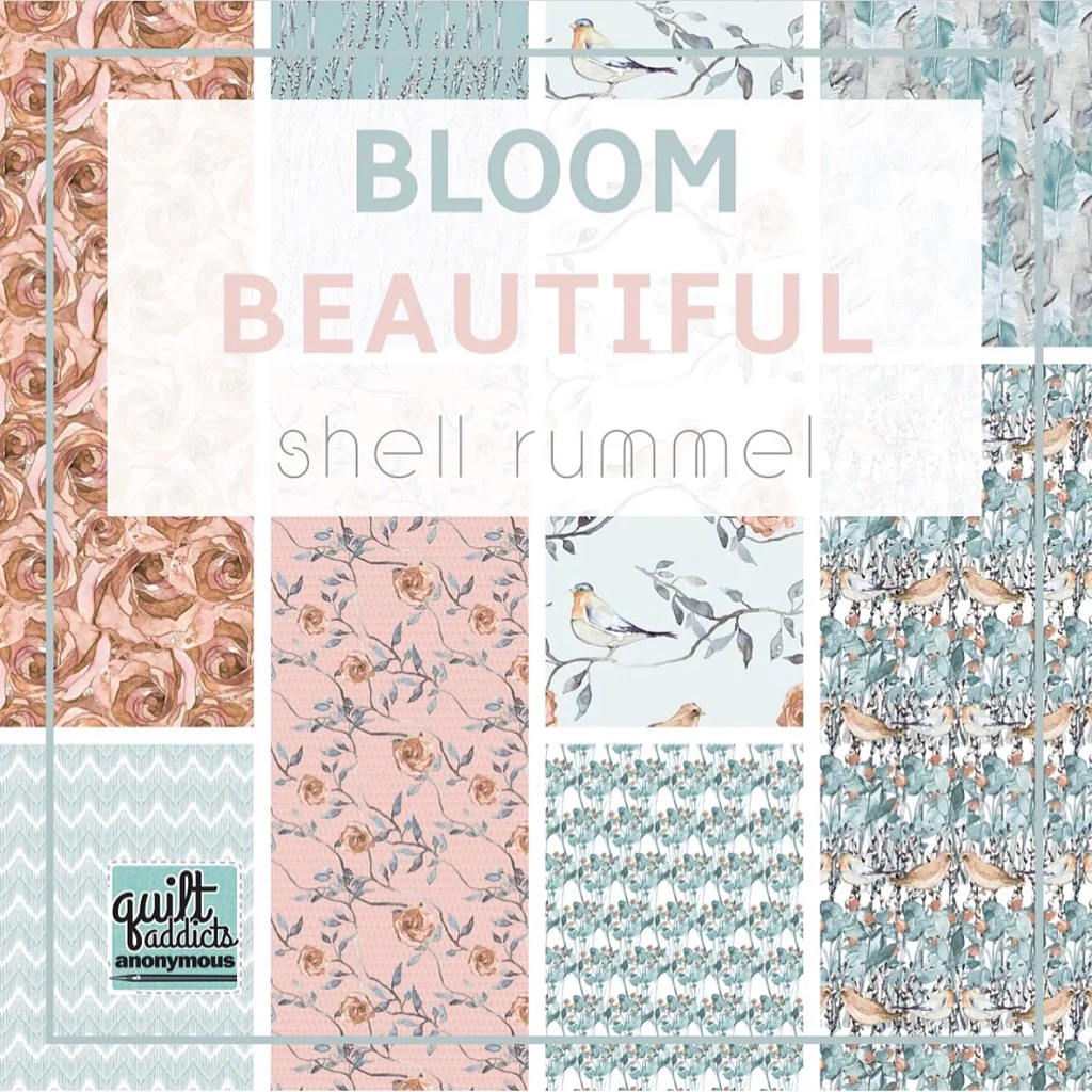 QUILTING FABRIC — Fine art and design by Shell Rummel