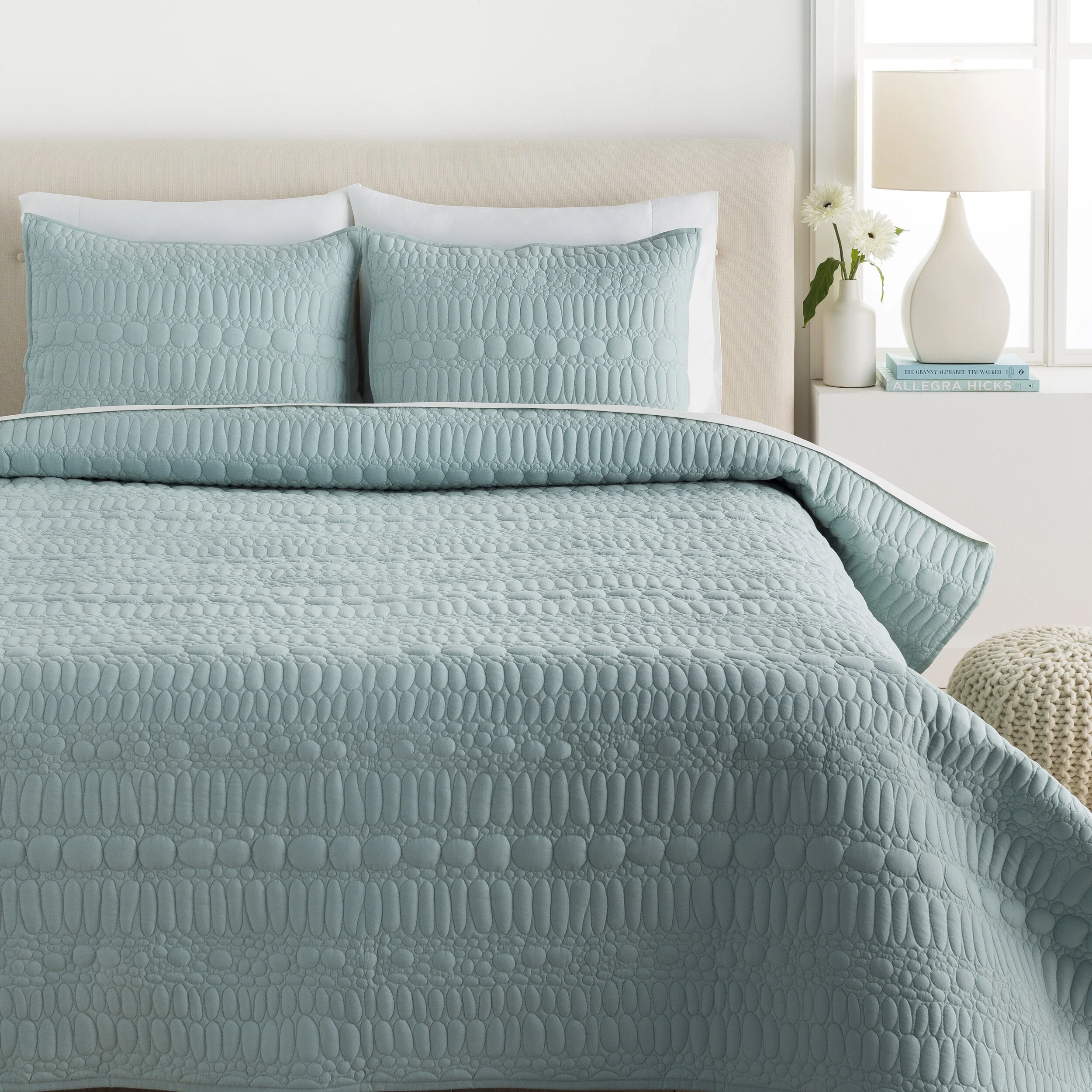 shell rummel pebble bedding — Blog — Fine art and design by Shell Rummel