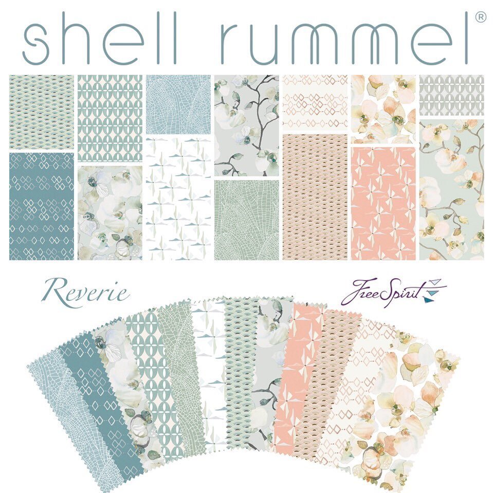 QUILTING FABRIC — Fine art and design by Shell Rummel