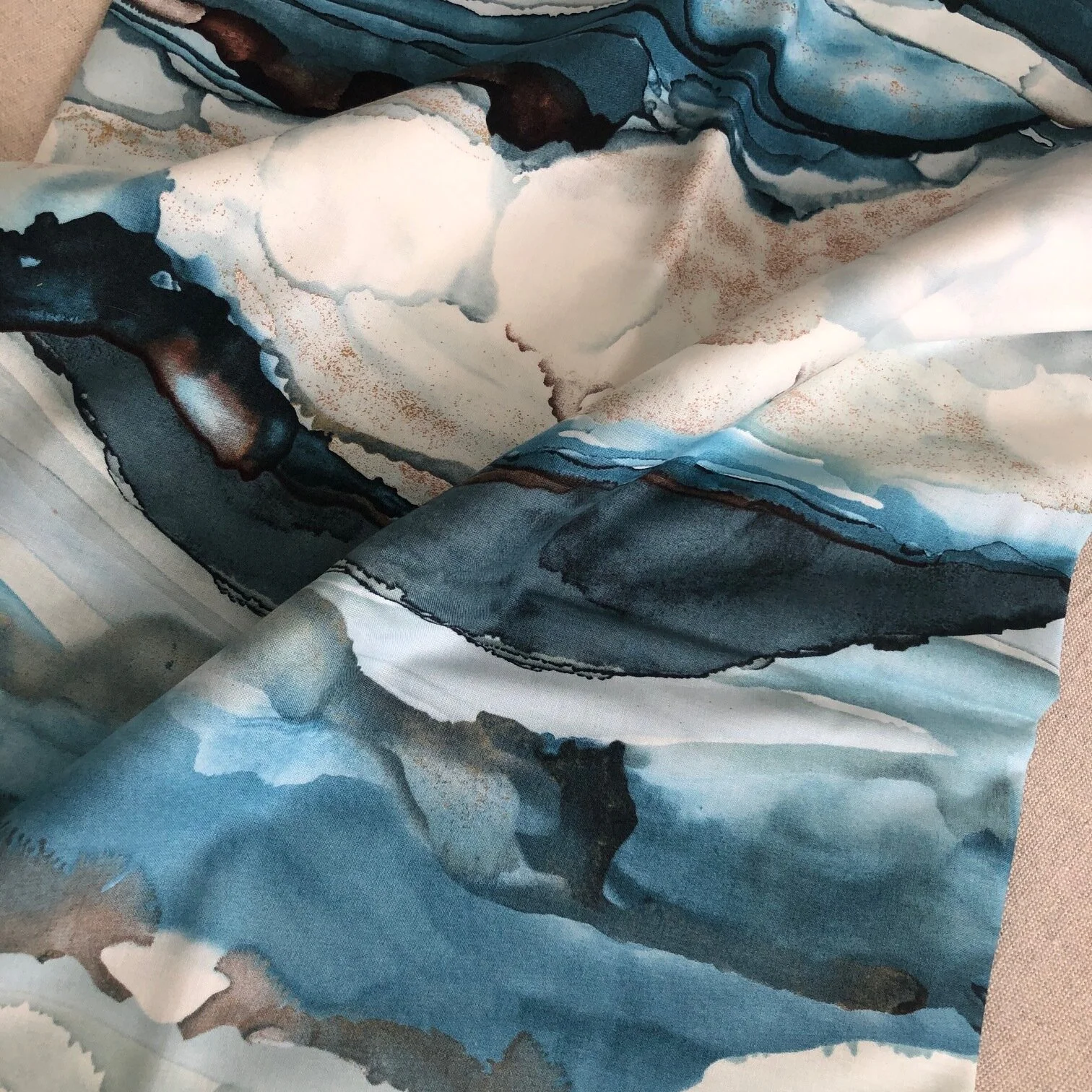 QUILTING FABRIC — Fine art and design by Shell Rummel