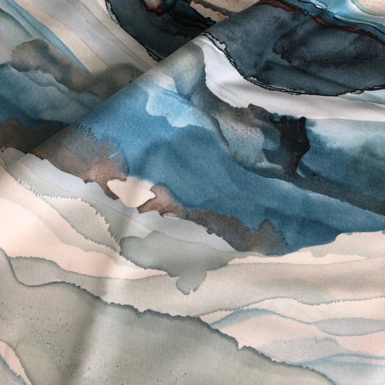 QUILTING FABRIC — Fine art and design by Shell Rummel