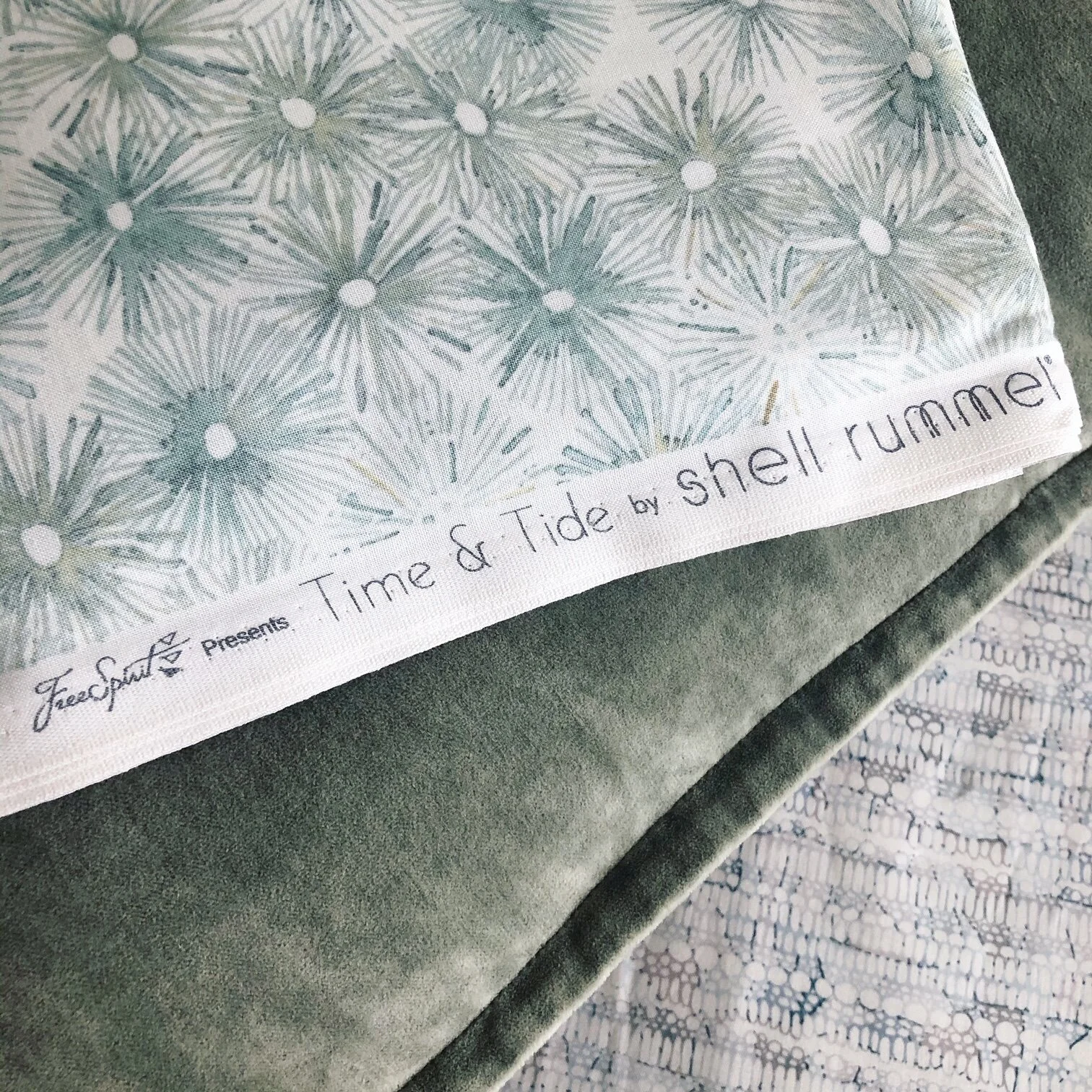 QUILTING FABRIC — Fine art and design by Shell Rummel