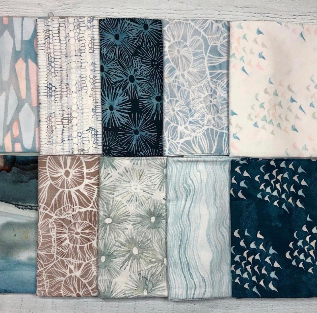 QUILTING FABRIC — Fine art and design by Shell Rummel