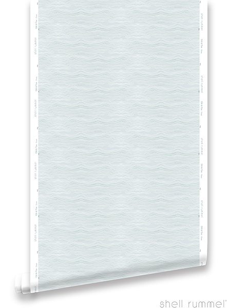 Ebb & Flow Wallpaper — Fine art and design by Shell Rummel
