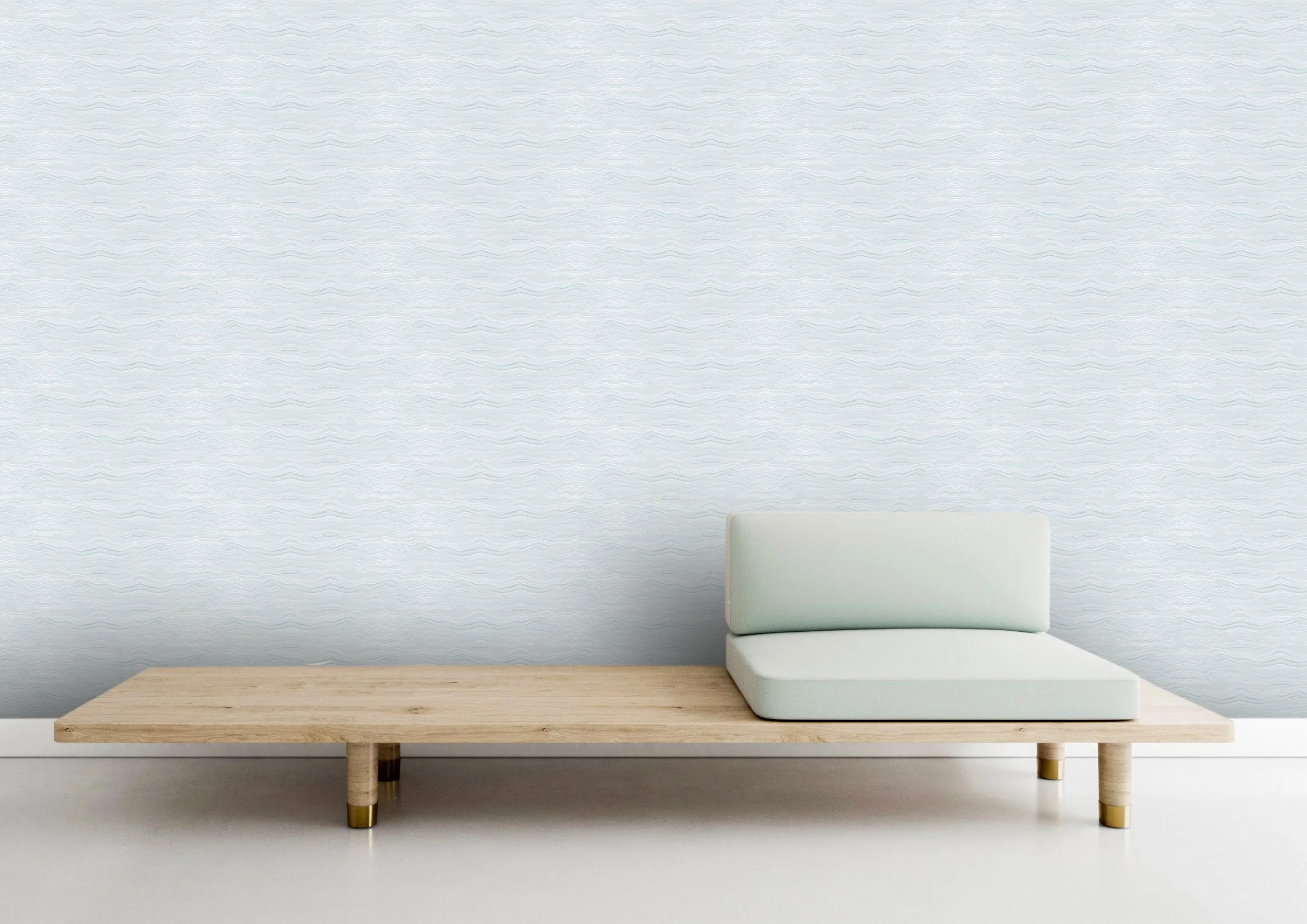 Ebb & Flow Wallpaper — Fine art and design by Shell Rummel