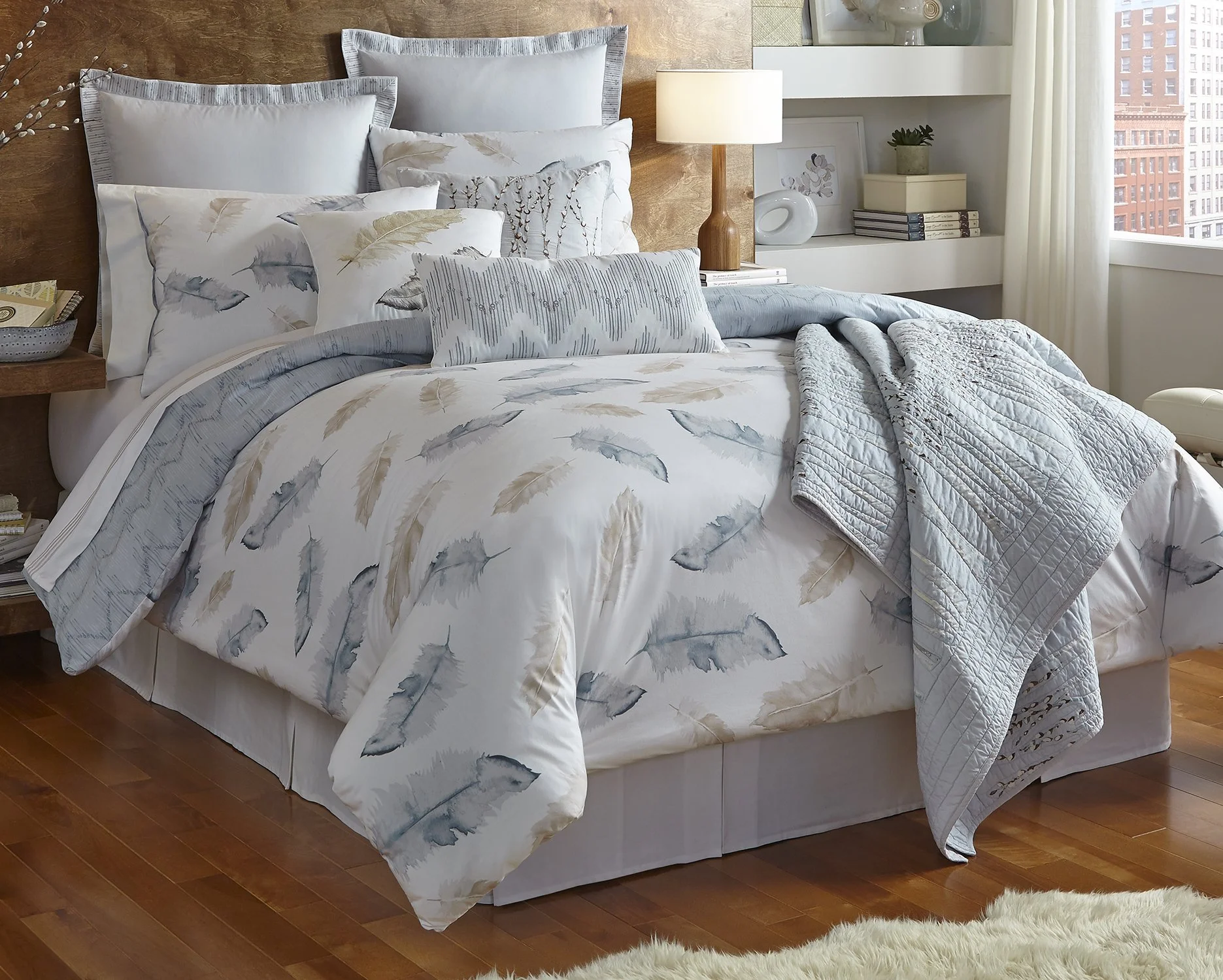 BEDDING — Fine art and design by Shell Rummel